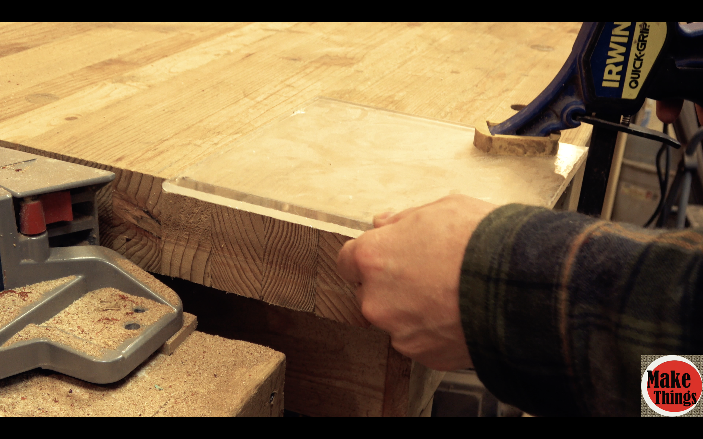 Desktop Router Table Using Only 3 HAND Power Tools : 12 Steps (with ...