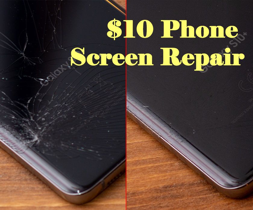 $10 Broken Phone Screen Fix : 5 Steps (with Pictures) - Instructables