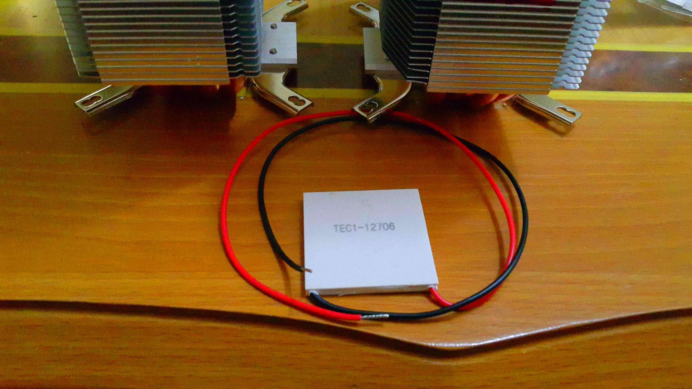 Making a Beefy Peltier Cooler! : 8 Steps (with Pictures) - Instructables
