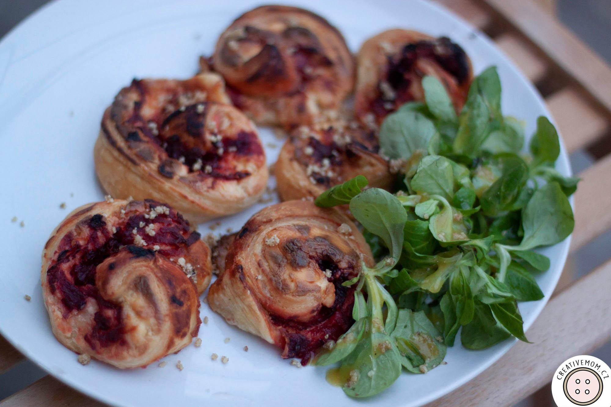 Goat Cheese and Beetroot Puff Pastry : 4 Steps (with Pictures ...
