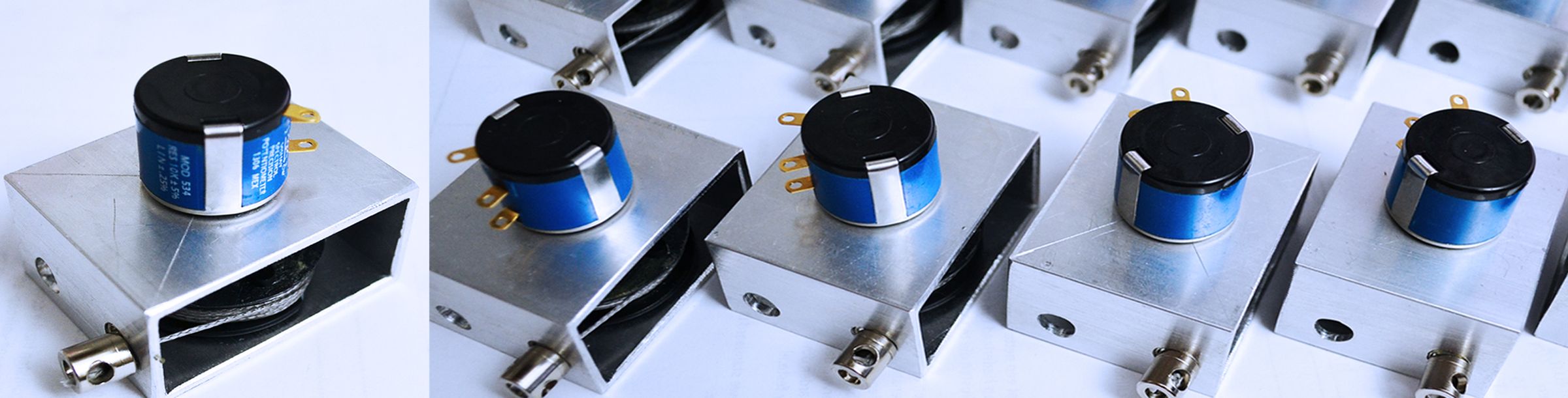 Low Cost String-pot Displacement Transducer : 3 Steps - Instructables