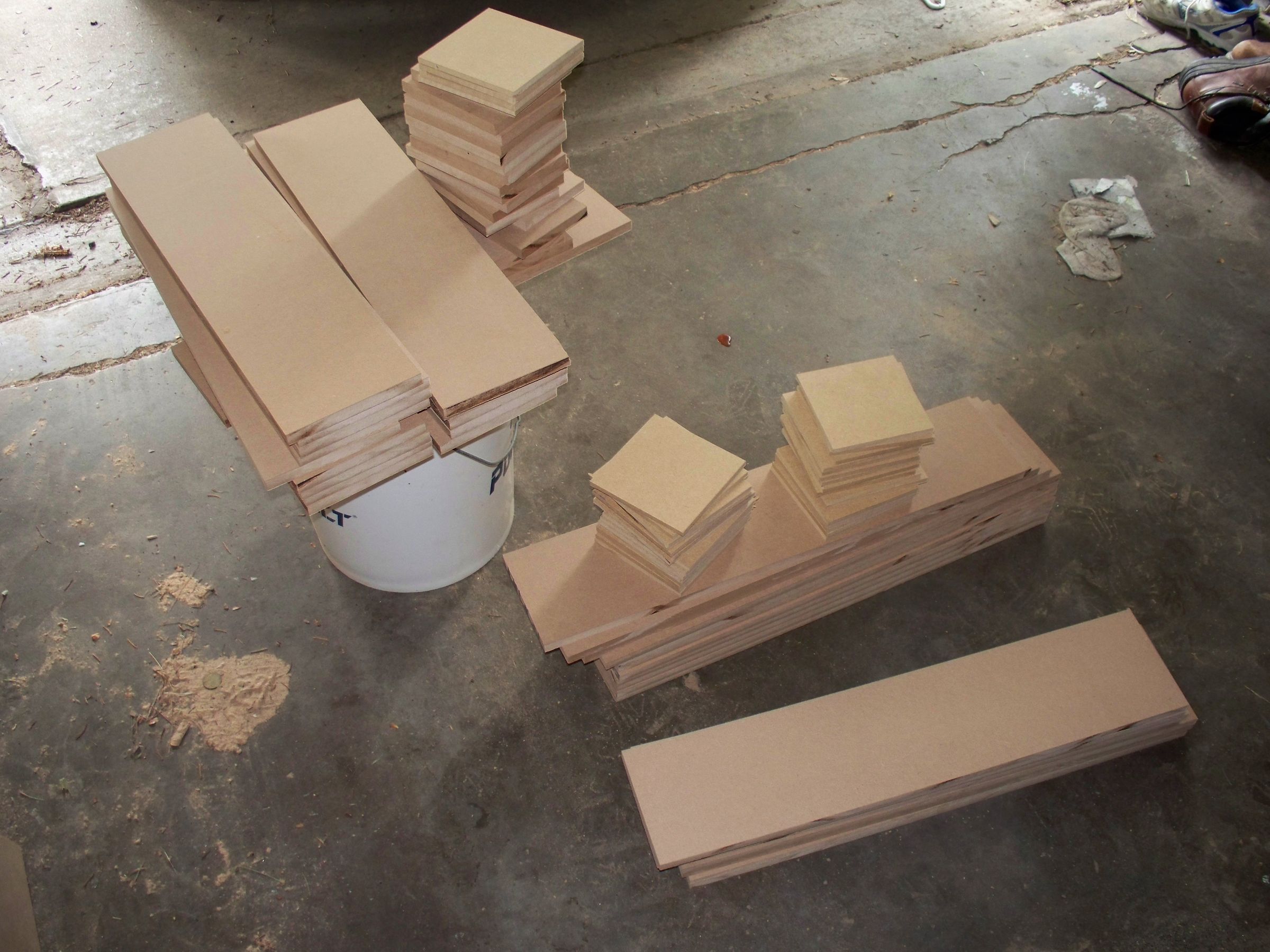 Nintendo End Table ( N-End Table) : 10 Steps (with Pictures ...