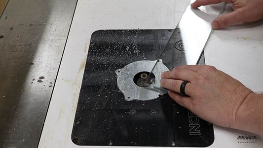 Make a Coping Sled for Your Router Table : 17 Steps (with Pictures ...