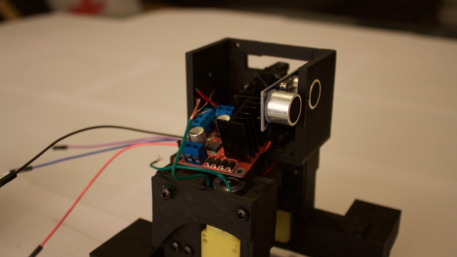 WireBeings Beta: a 3D Printed and Expandable Robot for Arduino With ...