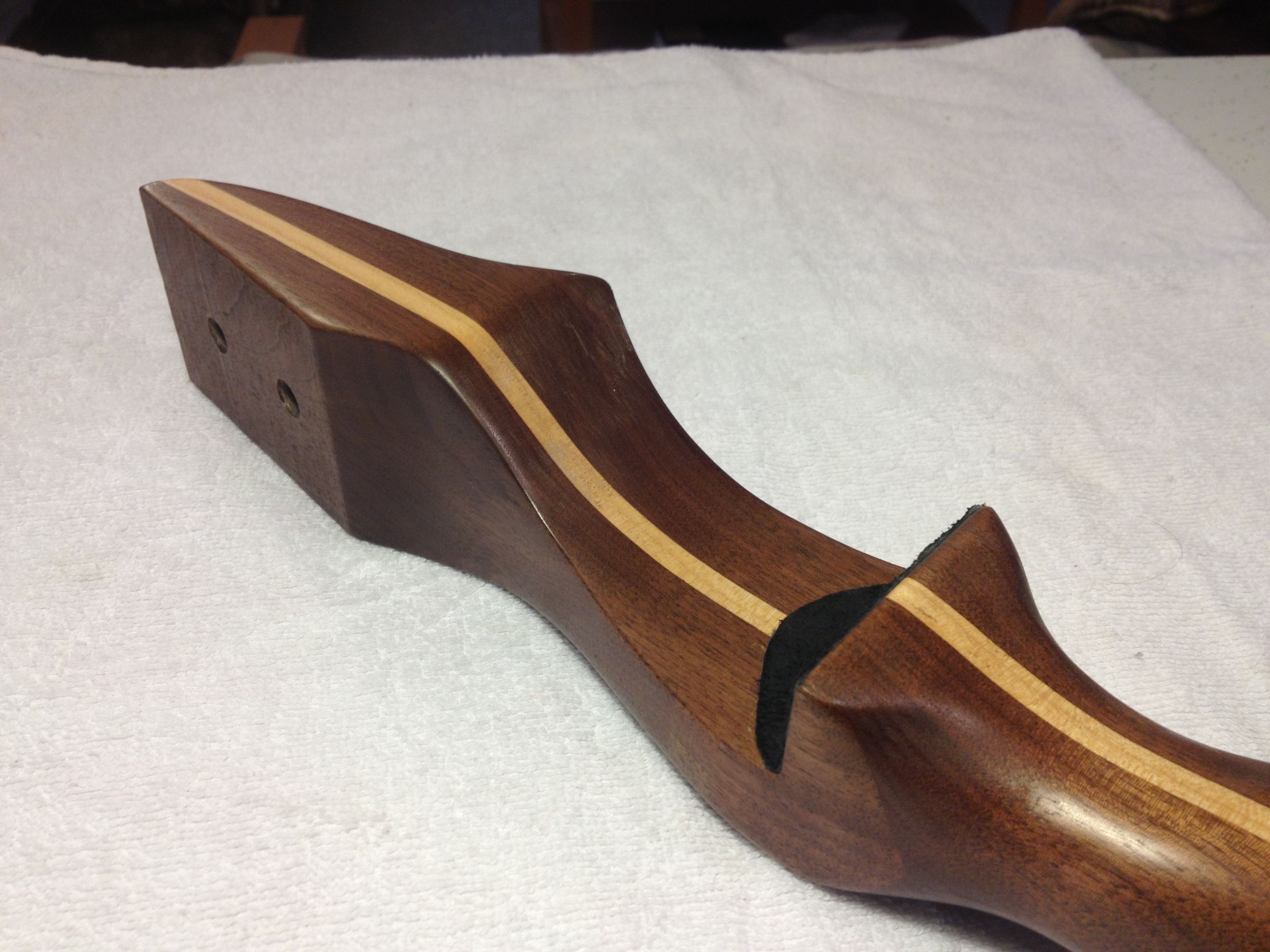 Powerful Takedown Bow From Downhill Skis - Instructables