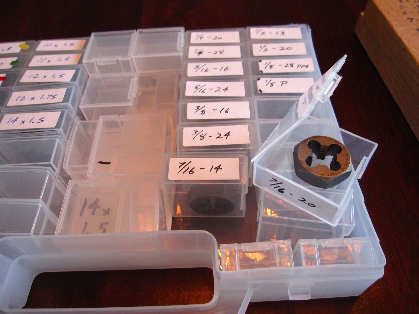 Tap & Die Tool Storage : 3 Steps - Instructables