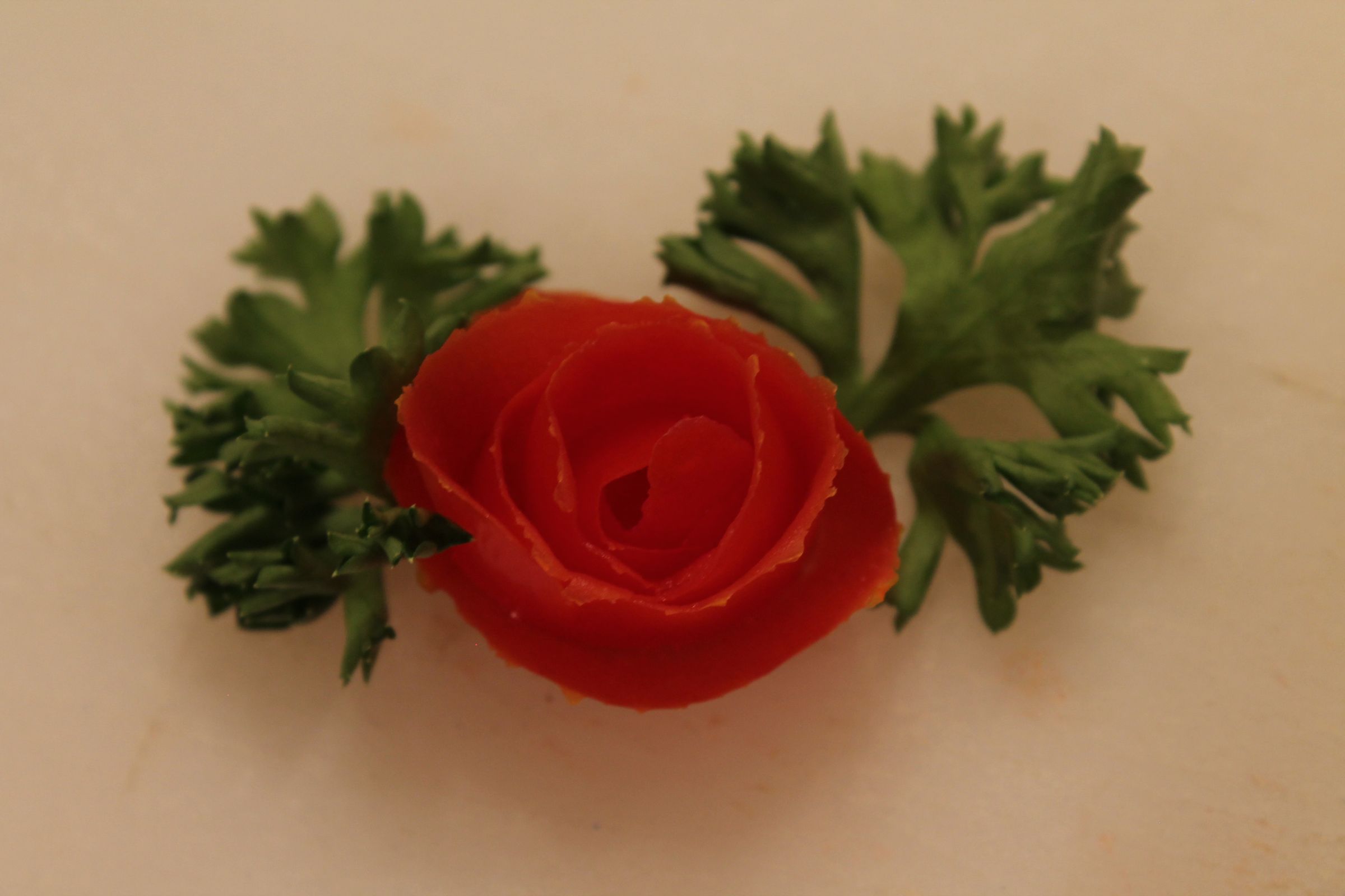 How to Make a Tomato Rose : 13 Steps - Instructables