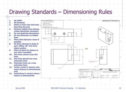Hand Drawn Technical Drawings : 5 Steps (with Pictures) - Instructables