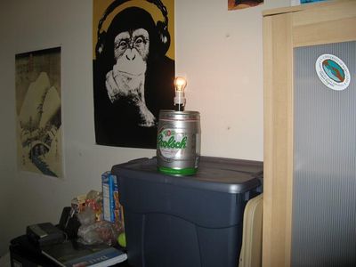 Mini Keg Touch Lamp : 5 Steps - Instructables