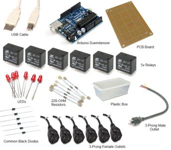 Computer Controlled Musical Christmas Lights : 10 Steps - Instructables