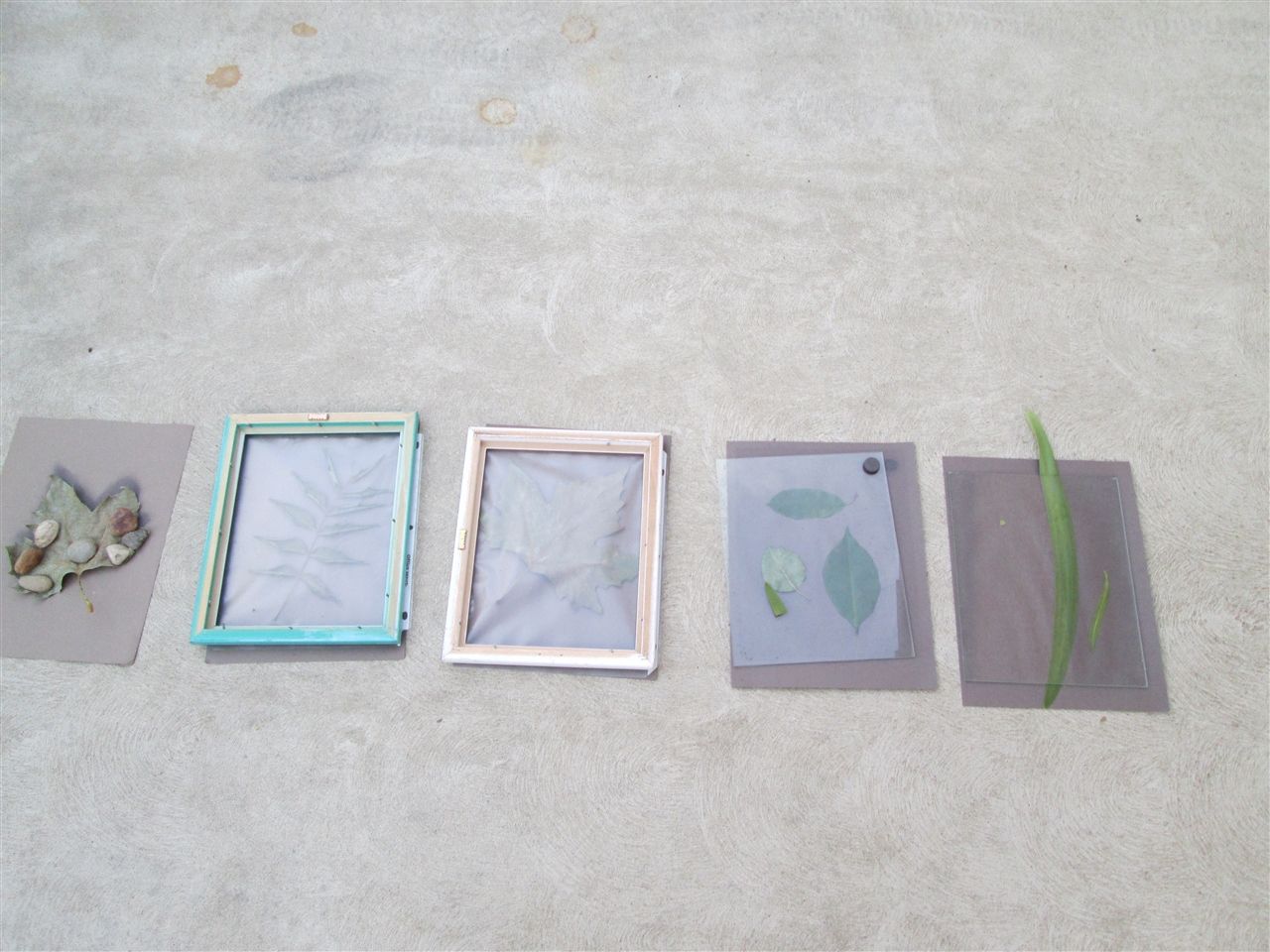 DIY Construction Paper Solar Prints : 6 Steps (with Pictures ...
