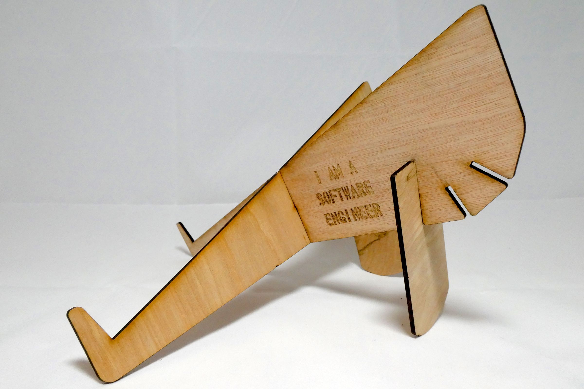 Laser Cut Adjustable Laptop Stand - Instructables