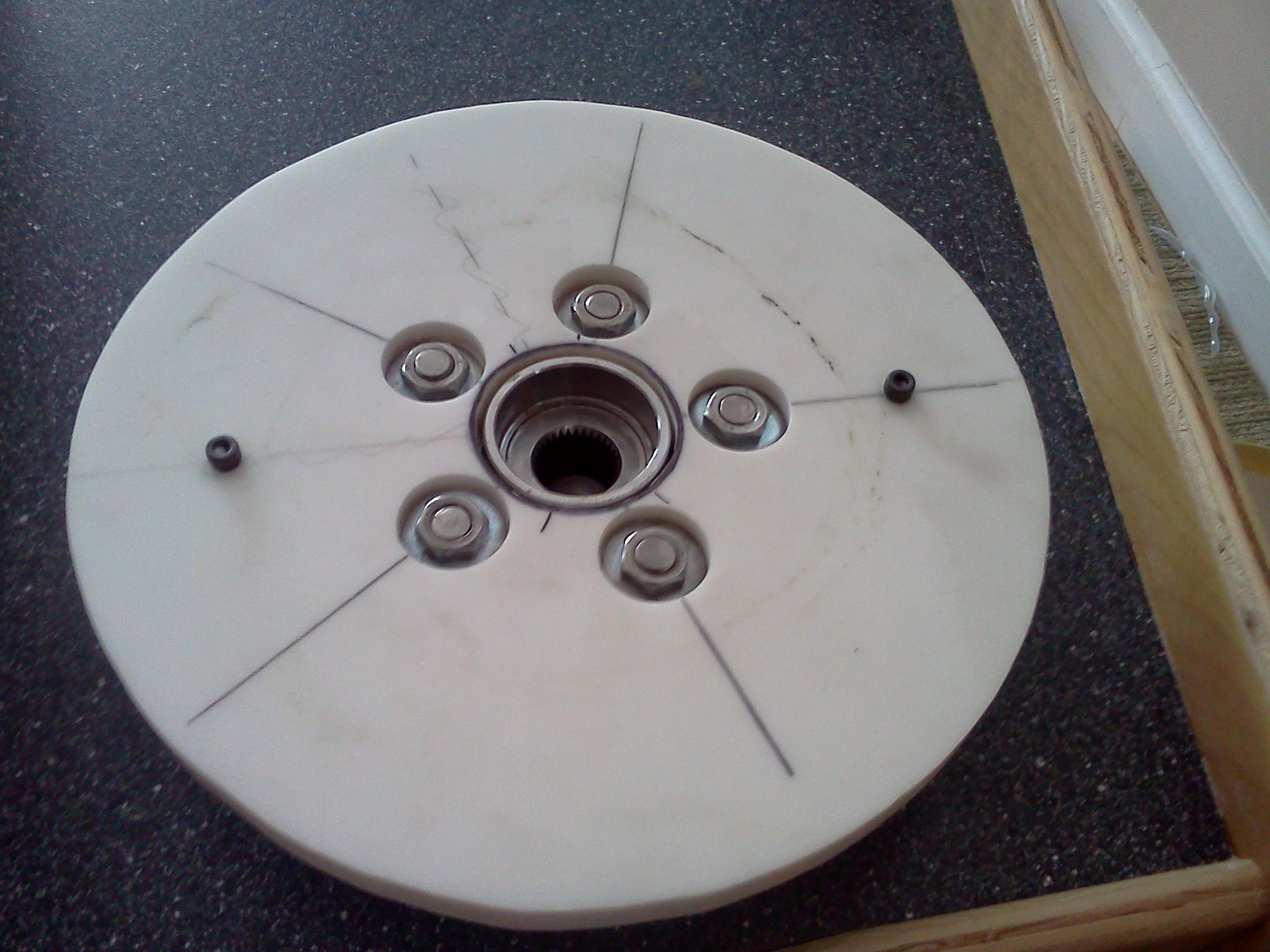 DIY Pottery Wheel (Using Treadmill Motor) : 14 Steps (with Pictures ...