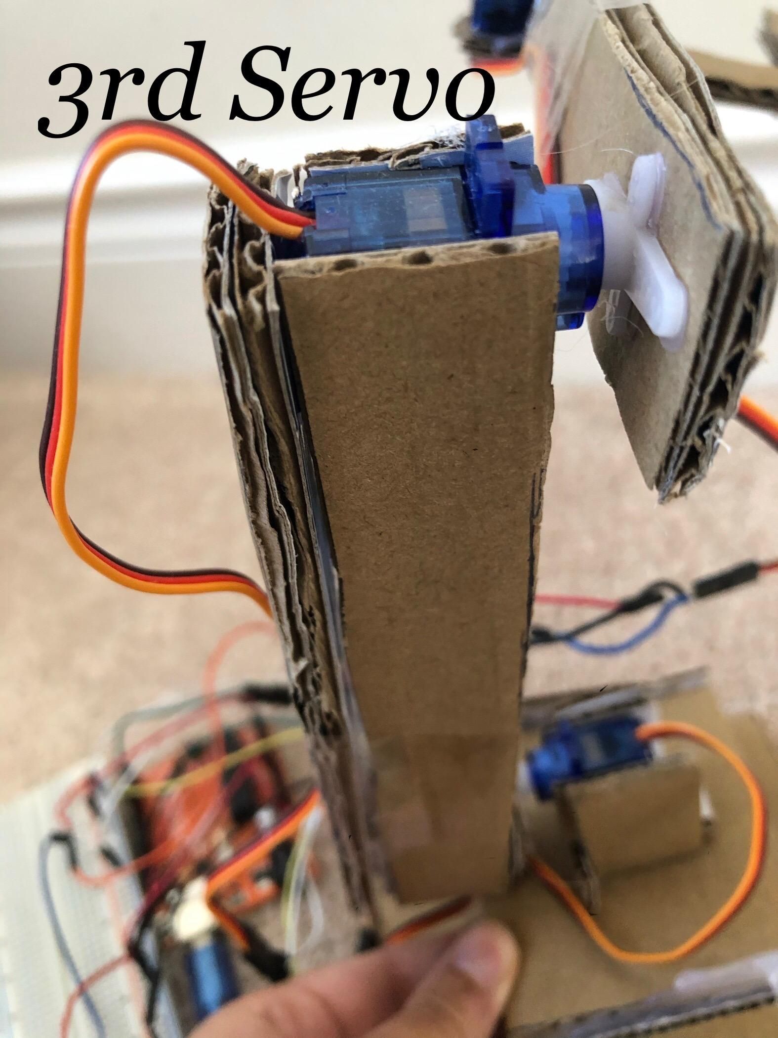 Servo Robot Arm : 4 Steps - Instructables