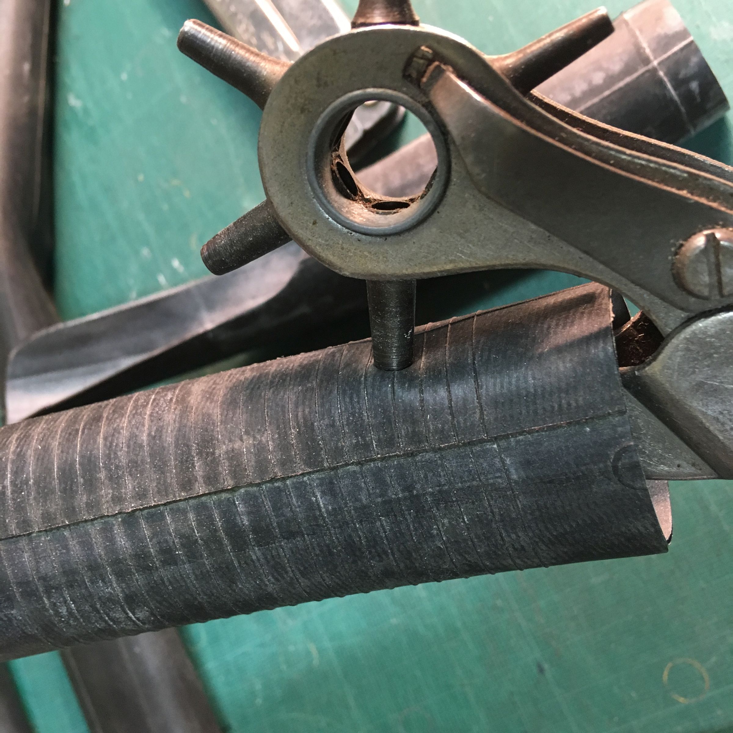 Bike Tube Leatherman Sheath : 5 Steps (with Pictures) - Instructables