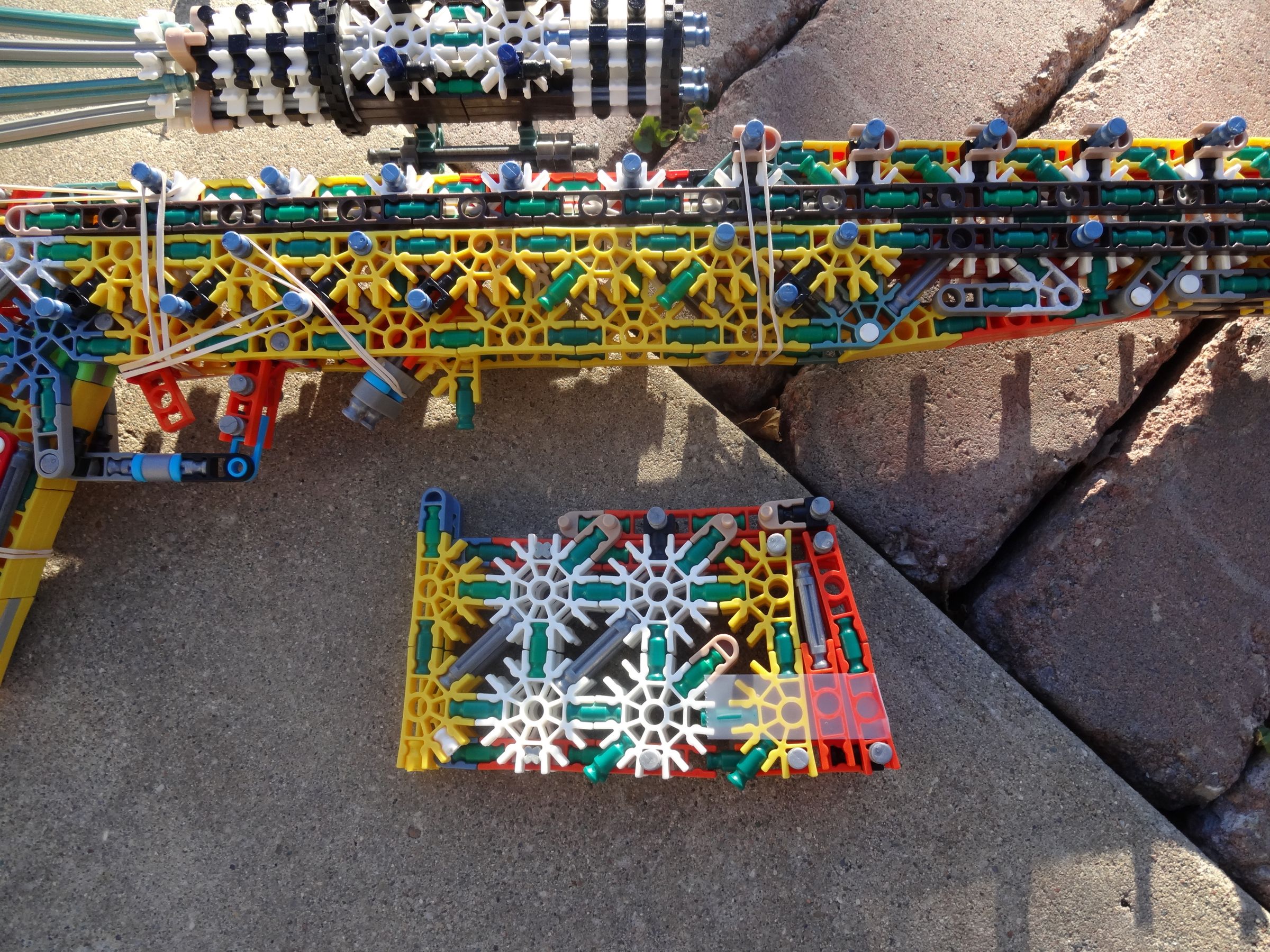 K'NEX Dragunov SVD (Build) : 4 Steps - Instructables