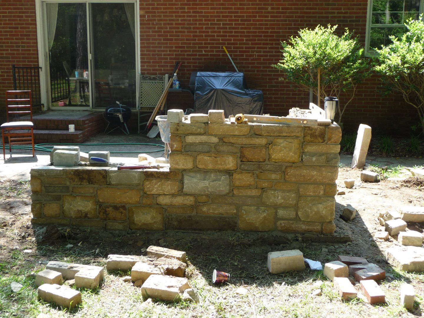 Masonry Fire Pit : 6 Steps (with Pictures) - Instructables