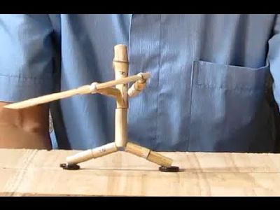 Bamboo Puppet - Instructables