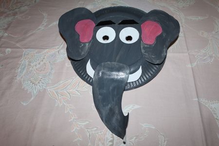 Paper Plate Elephant : 8 Steps - Instructables