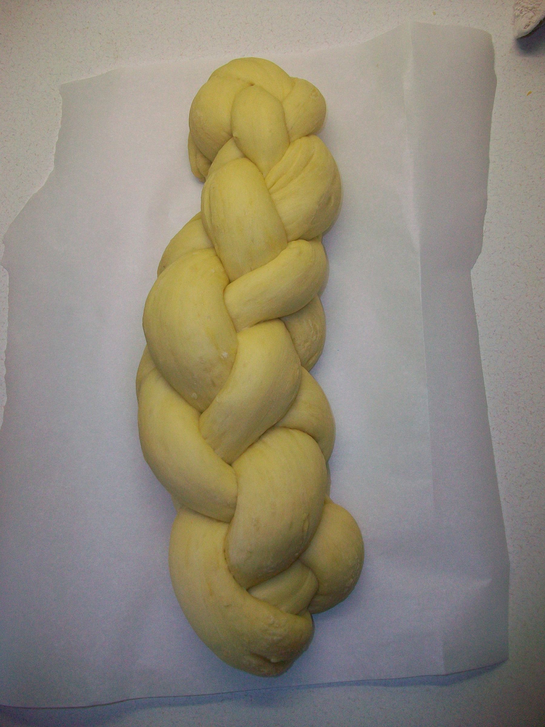 How to Braid Challah - 4 Strand Method. - Instructables