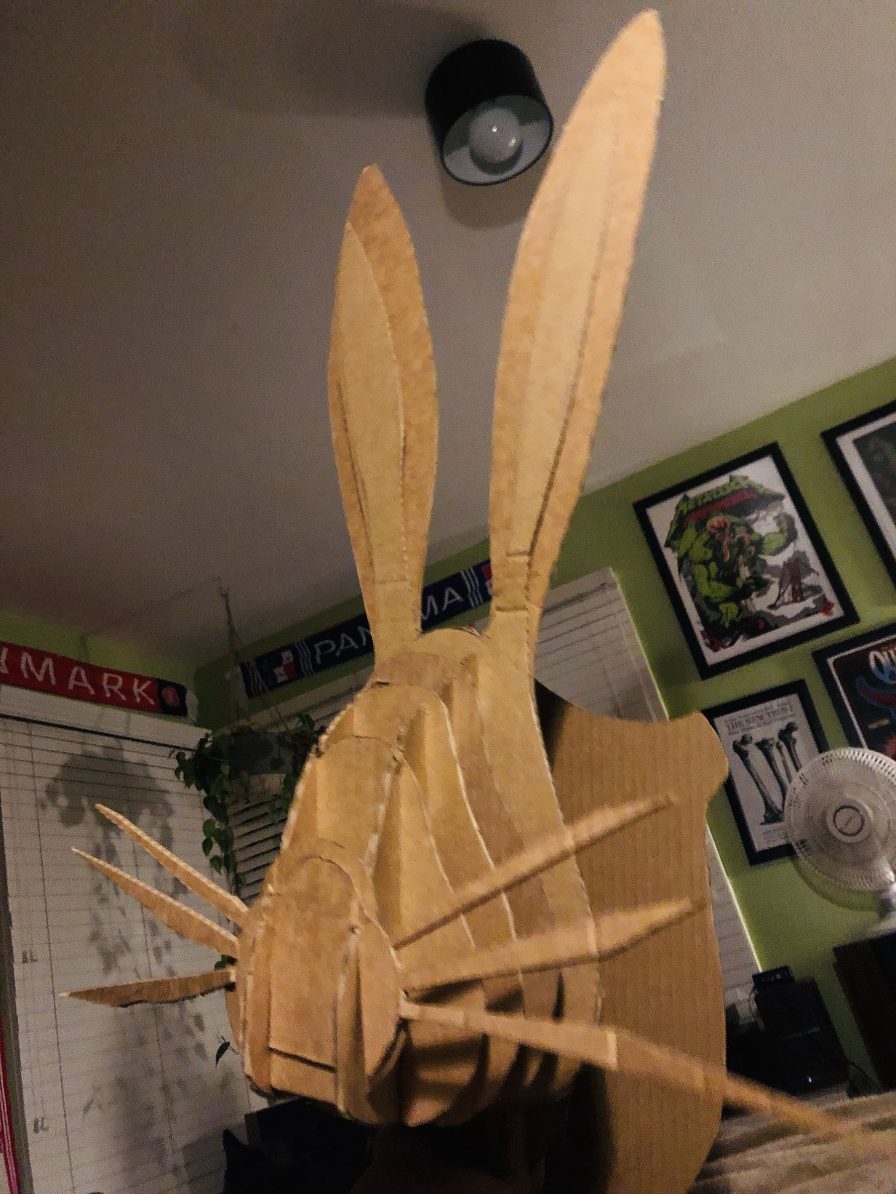 Cardboard Rabbit : 11 Steps - Instructables