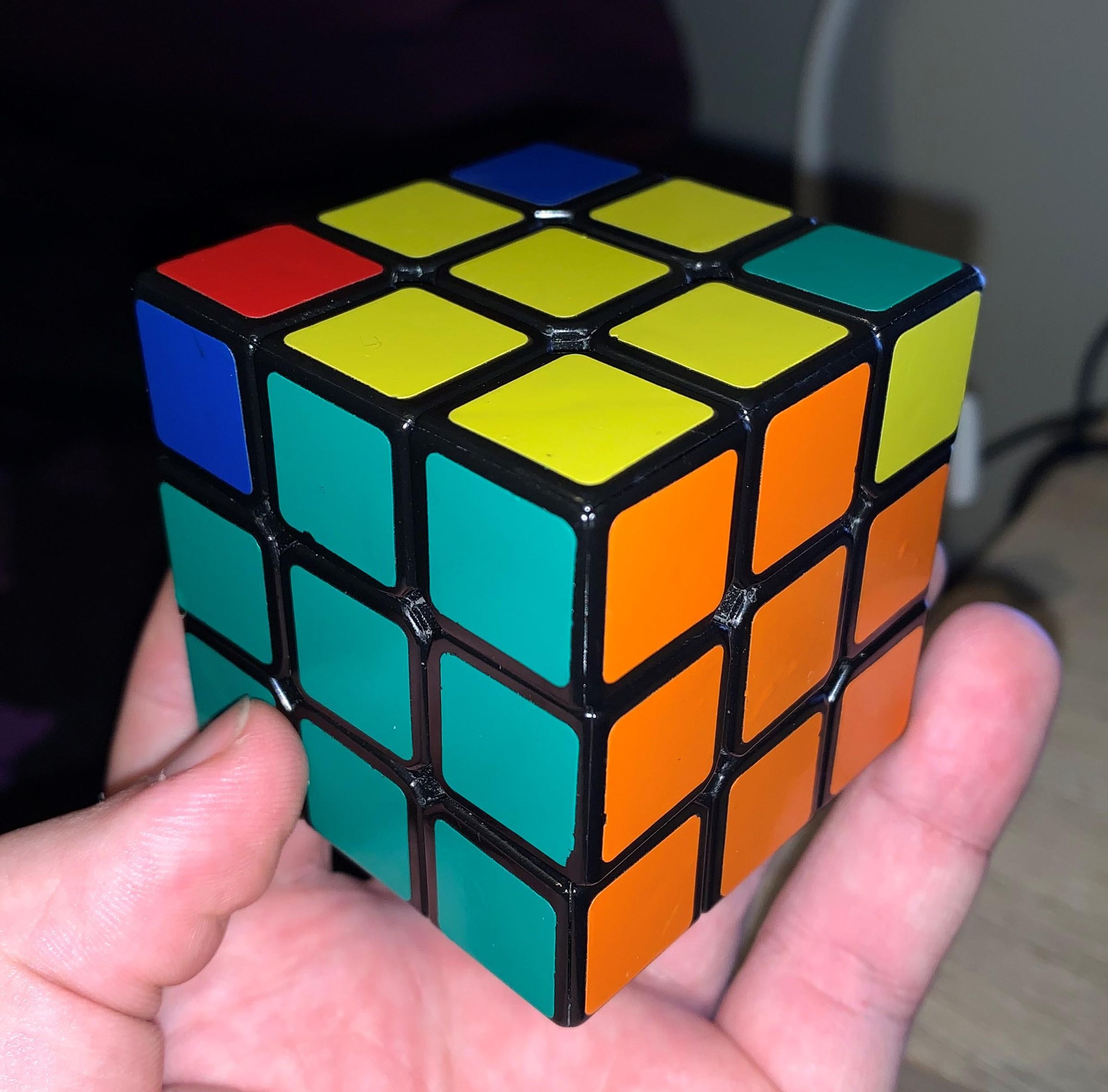 How to Solve a 3x3 Rubik's Cube for Dummies : 18 Steps - Instructables