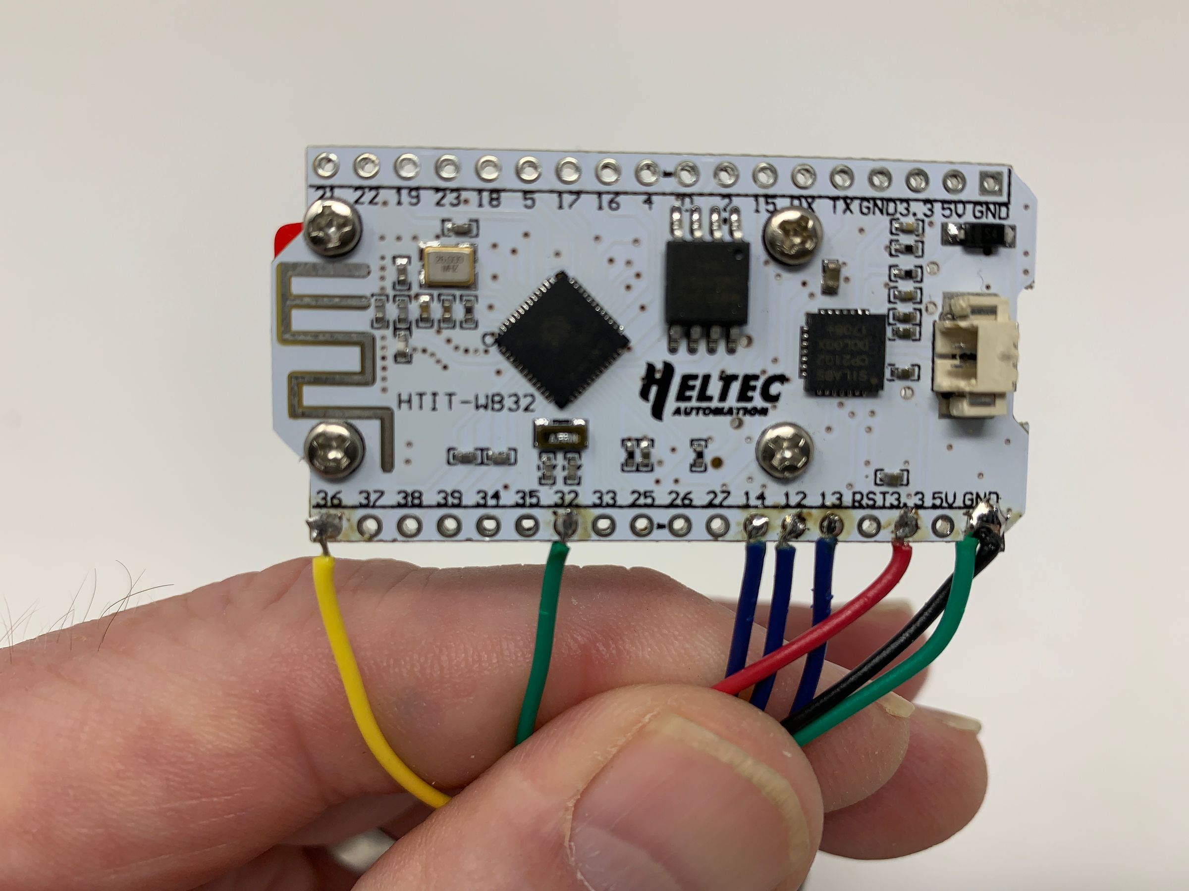 ESP32 NTP Temperature Probe Cooking Thermometer With Steinhart-Hart ...