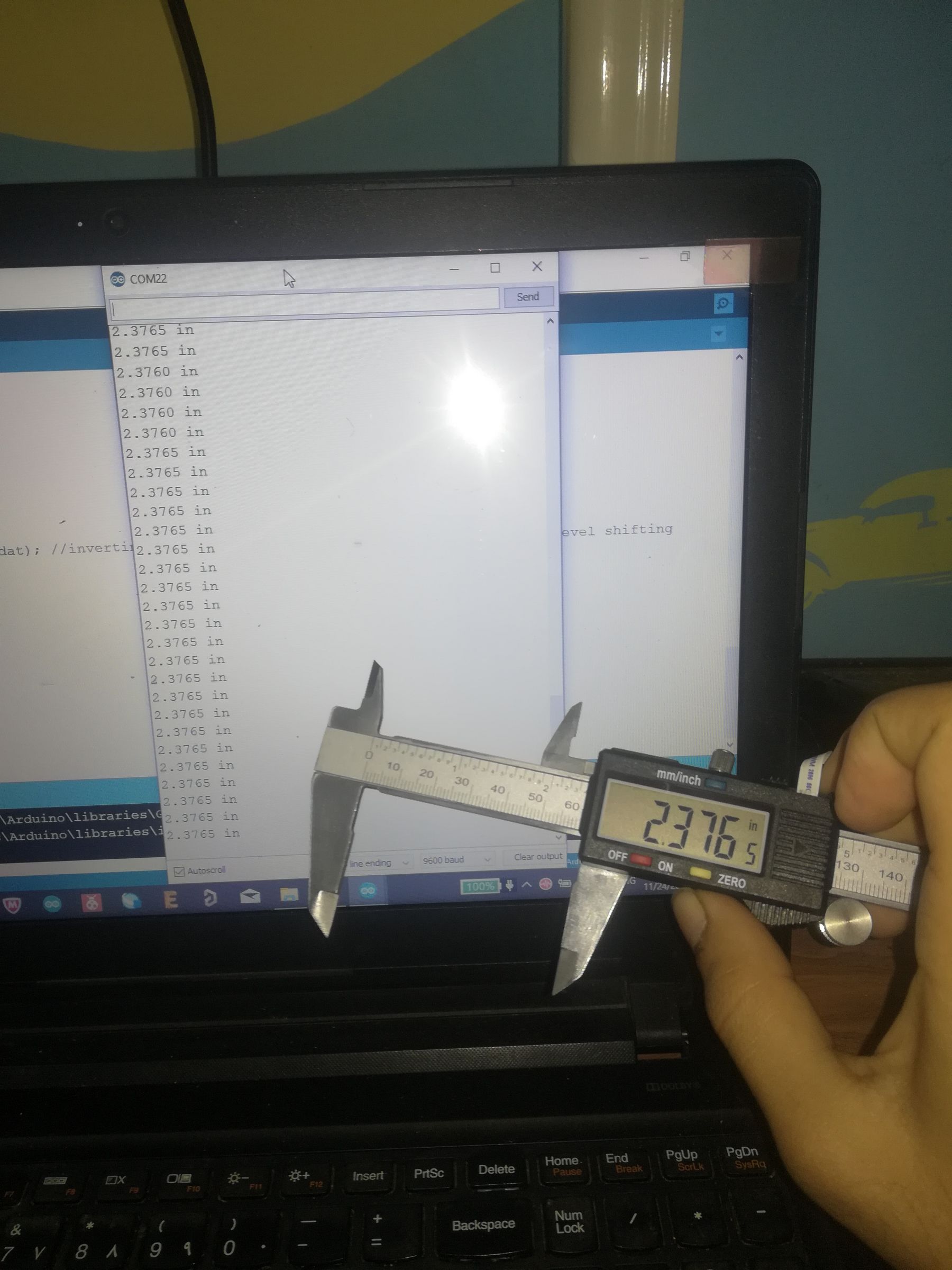 Hacked Digital Vernier Caliper Using Arduino : 7 Steps - Instructables