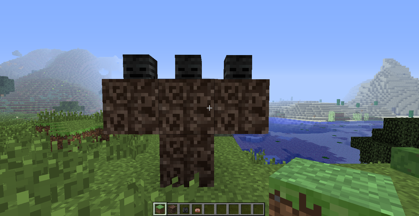How to Spawn a Wither : 4 Steps - Instructables