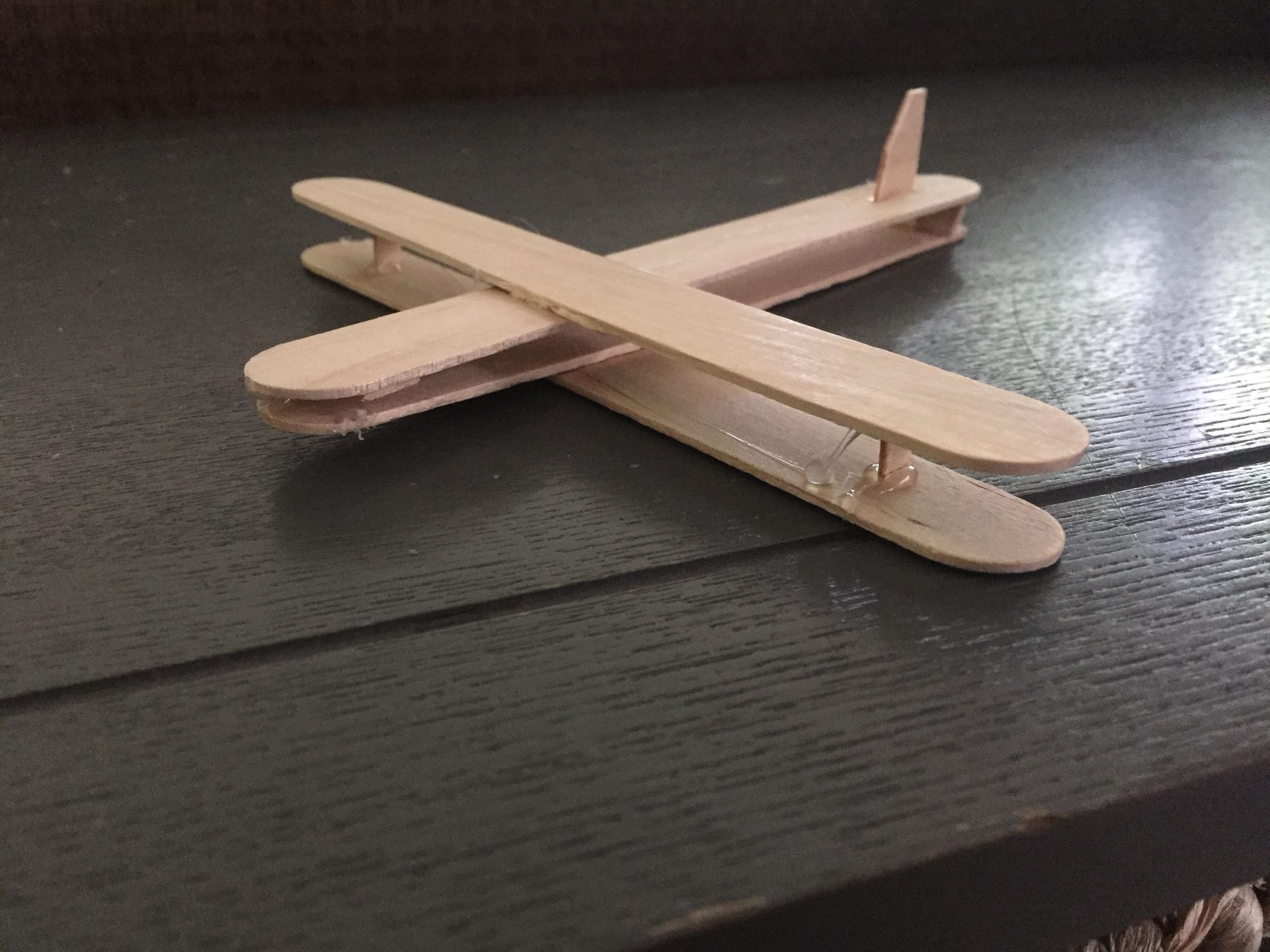Popsicle Stick Airplane - Instructables