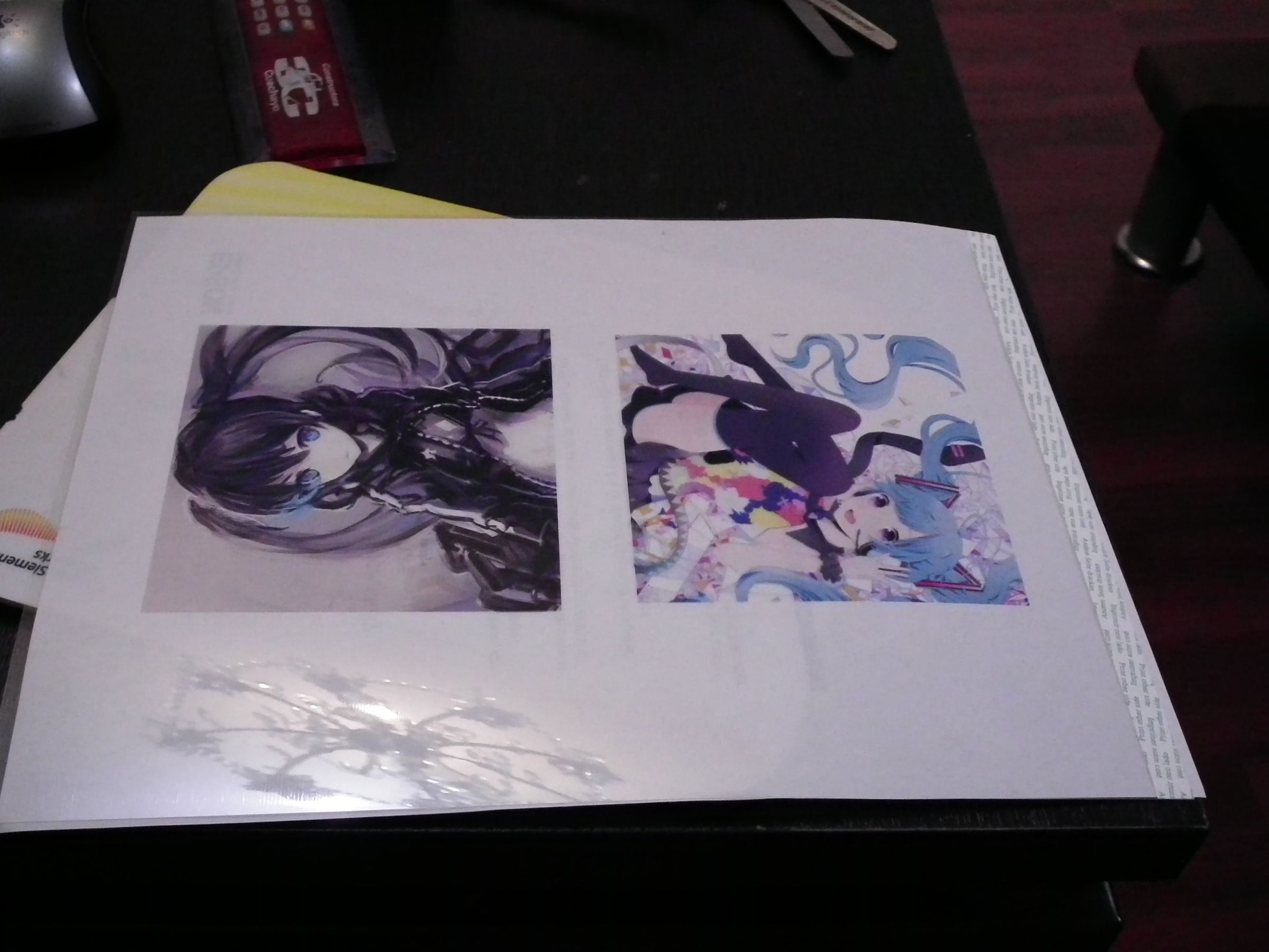 Full Color Electroluminescent Decals With El Panel : 3 Steps ...