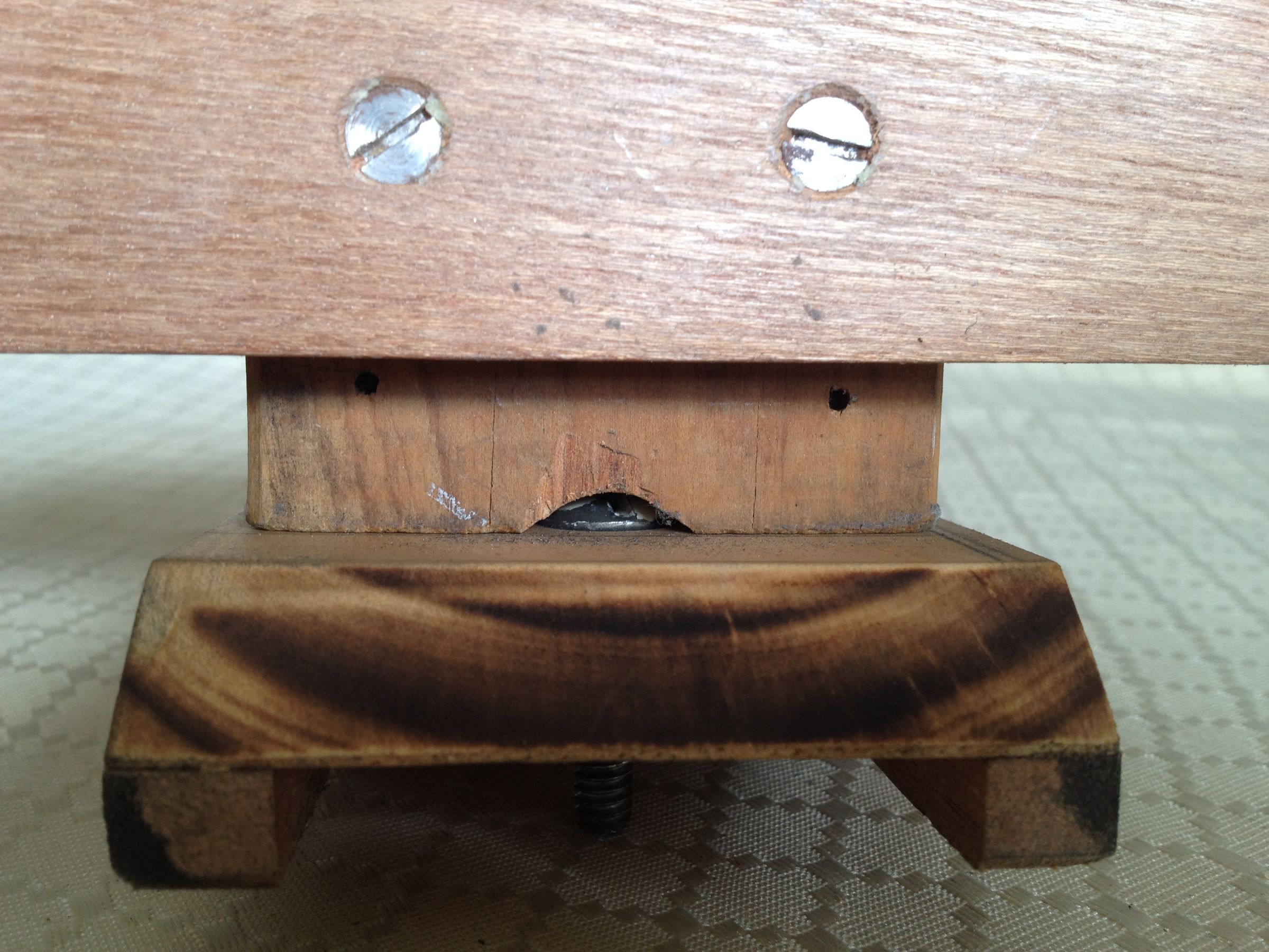 Plane Blade Regrinding Jig : 7 Steps (with Pictures) - Instructables