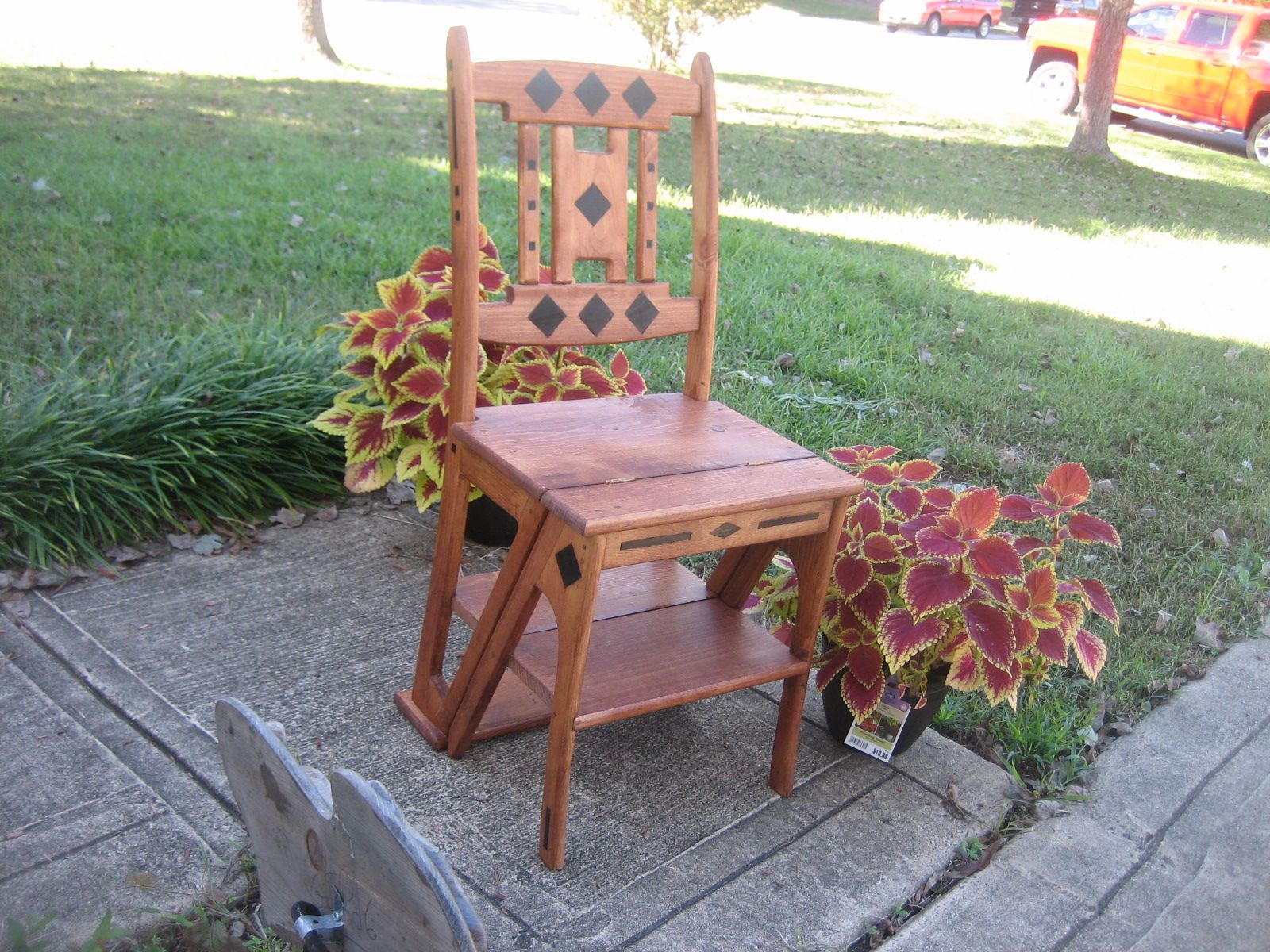 FRANKLIN LIBRARY CHAIR : 10 Steps (with Pictures) - Instructables