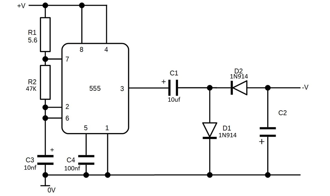 Negative Voltage Supply : 10 Steps (with Pictures) - Instructables