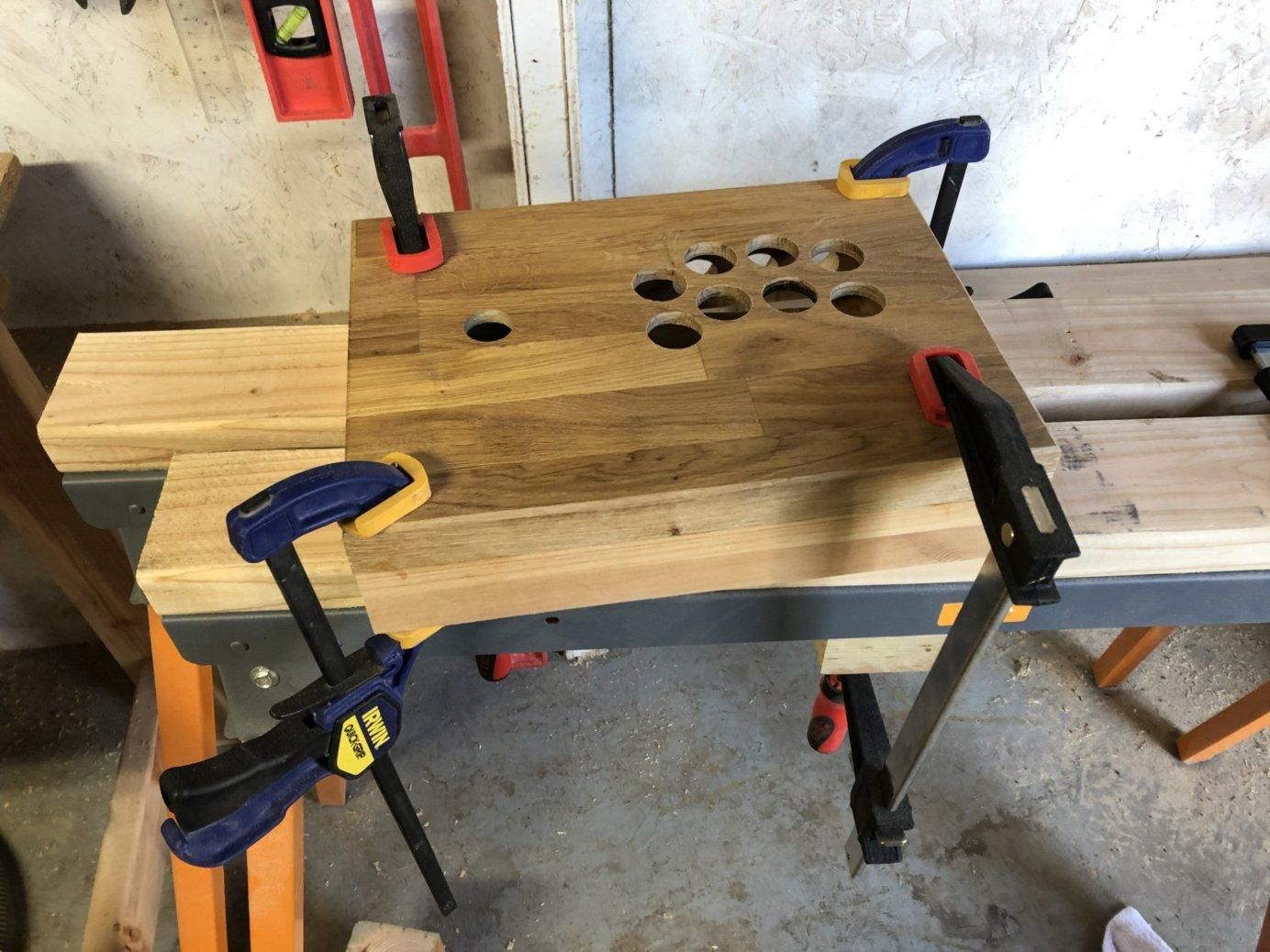 Simple Wood Arcade Stick : 8 Steps (with Pictures) - Instructables