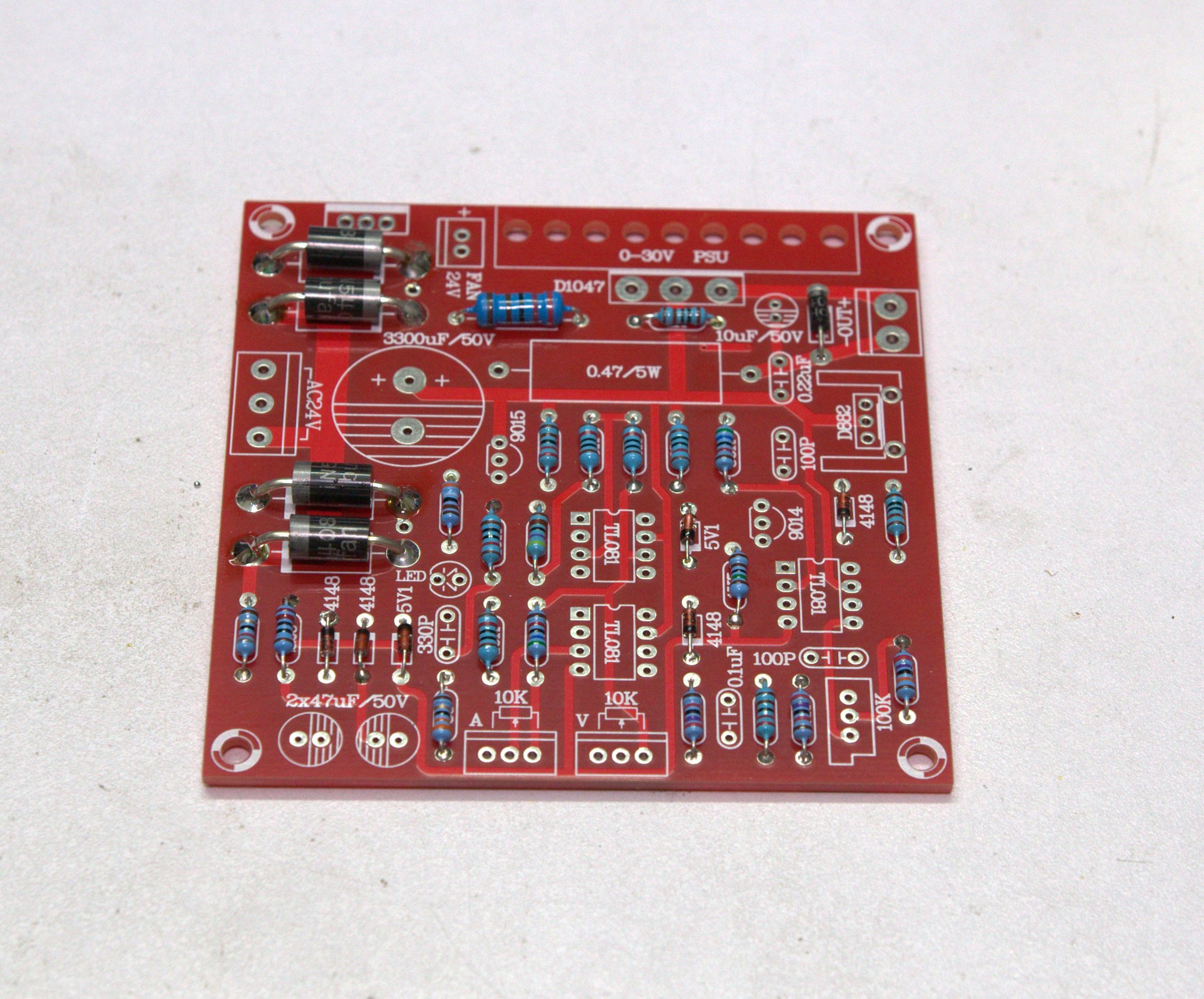 How to Make a Bench Power Supply : 20 Steps (with Pictures) - Instructables