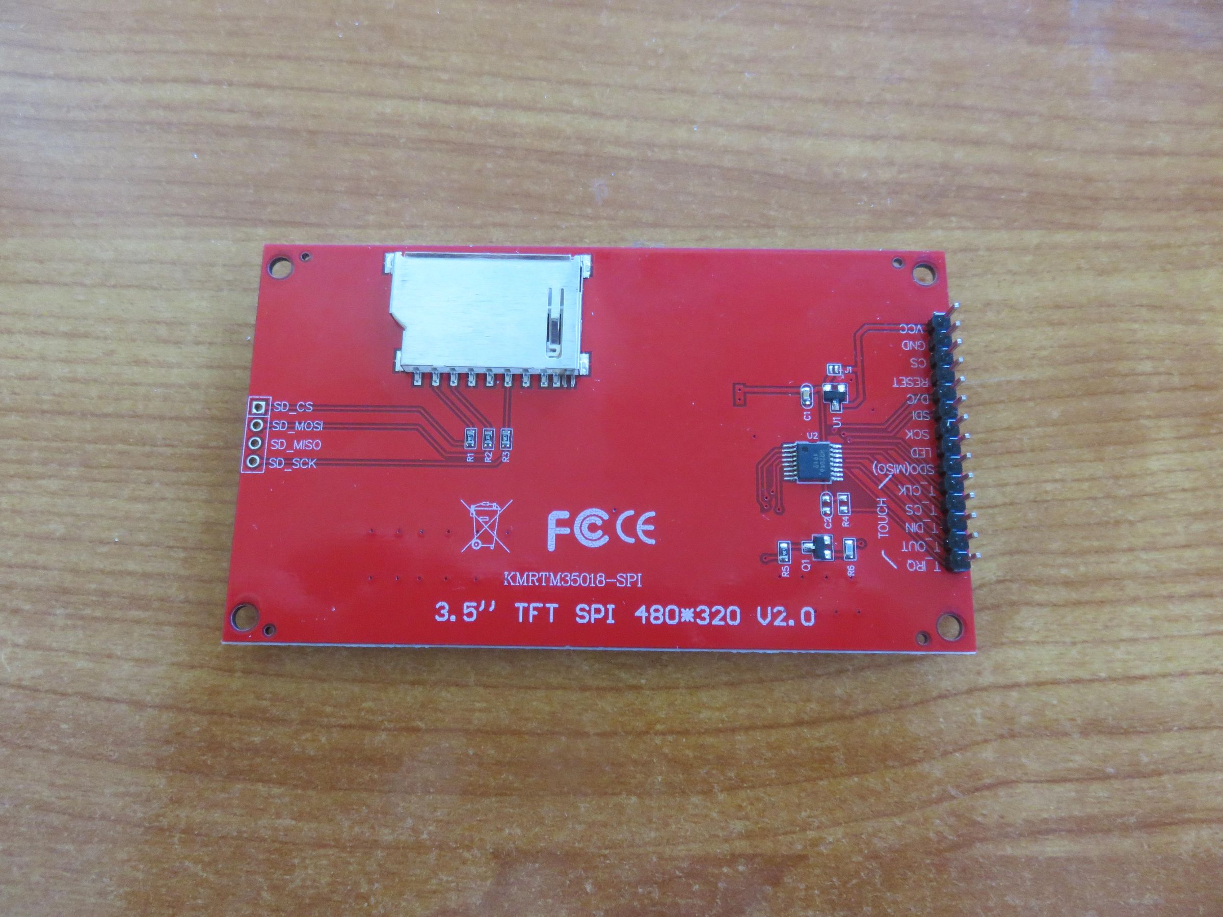 How to Control Arduino Using a ILI9488 3.5" Touchscreen and a Simple ...