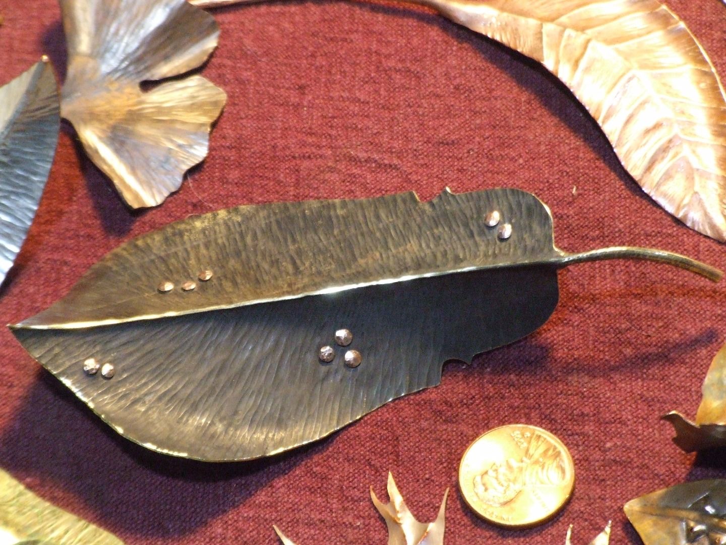 Making Metal Leaves : 6 Steps (with Pictures) - Instructables