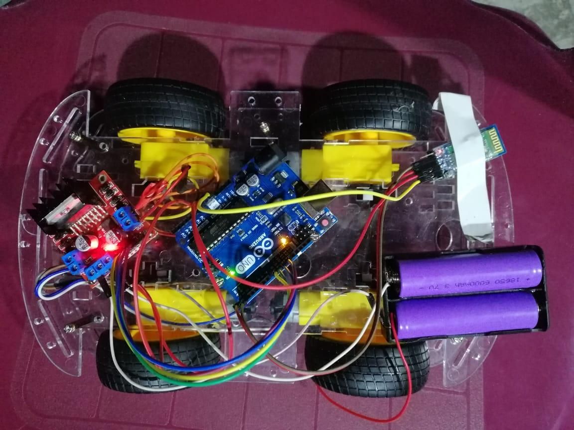 Bluetooth Controlled Robot Car : 13 Steps (with Pictures) - Instructables