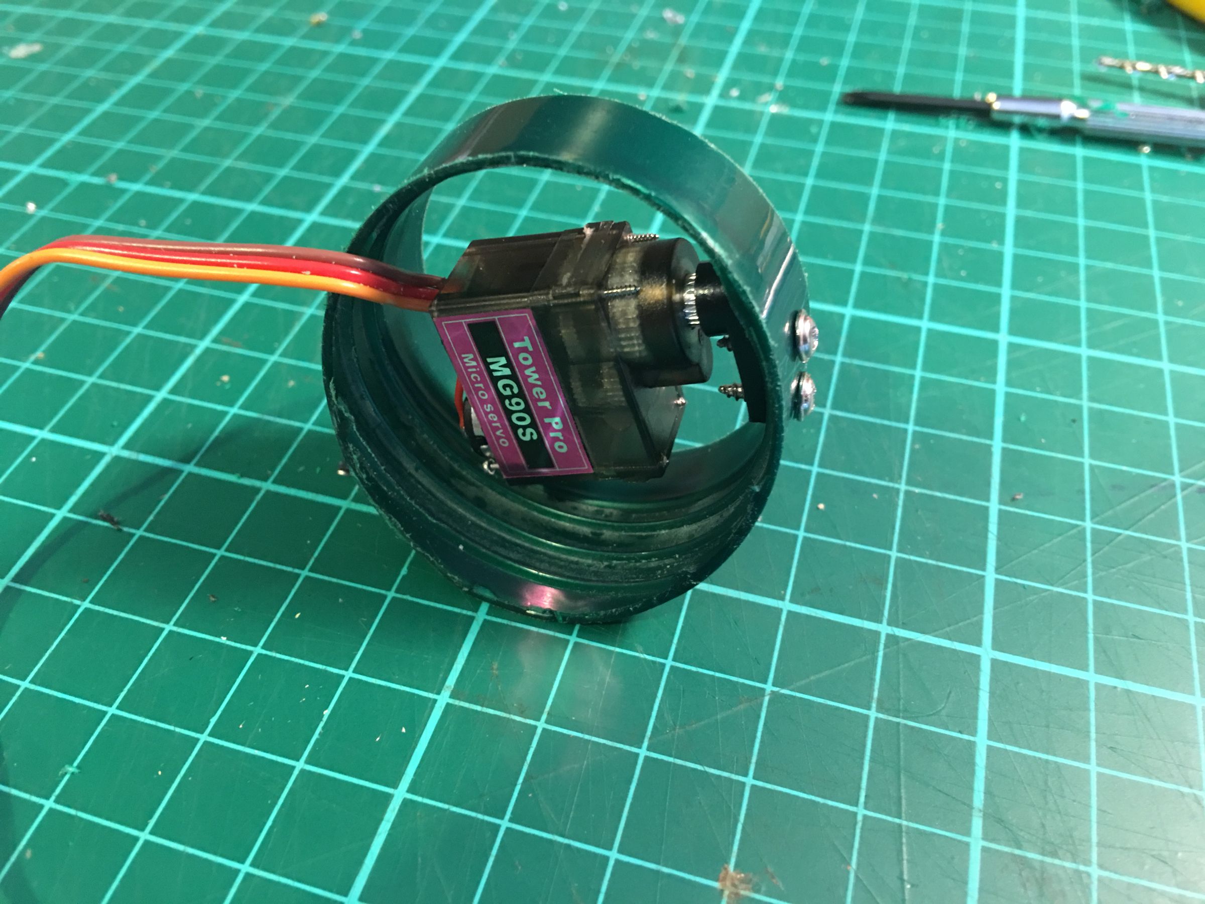 Mad Eye Moody - Moving Eyeball Prop : 9 Steps (with Pictures ...