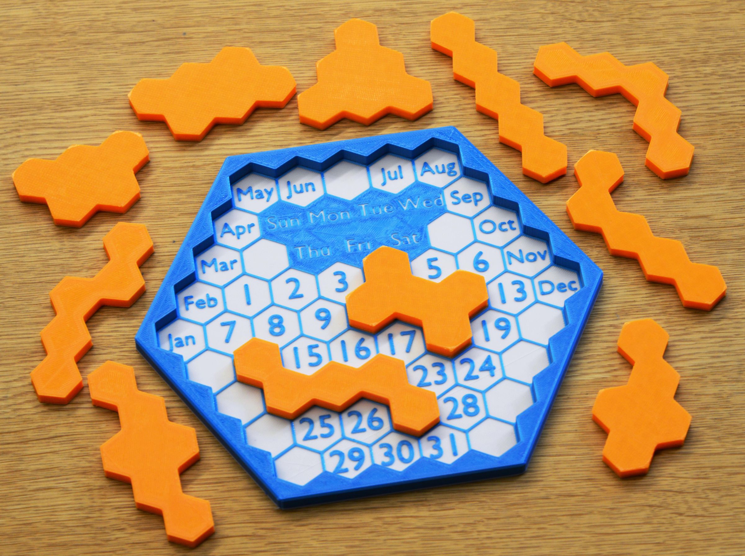 Daily Hexagonal Puzzle : 3 Steps (with Pictures) - Instructables