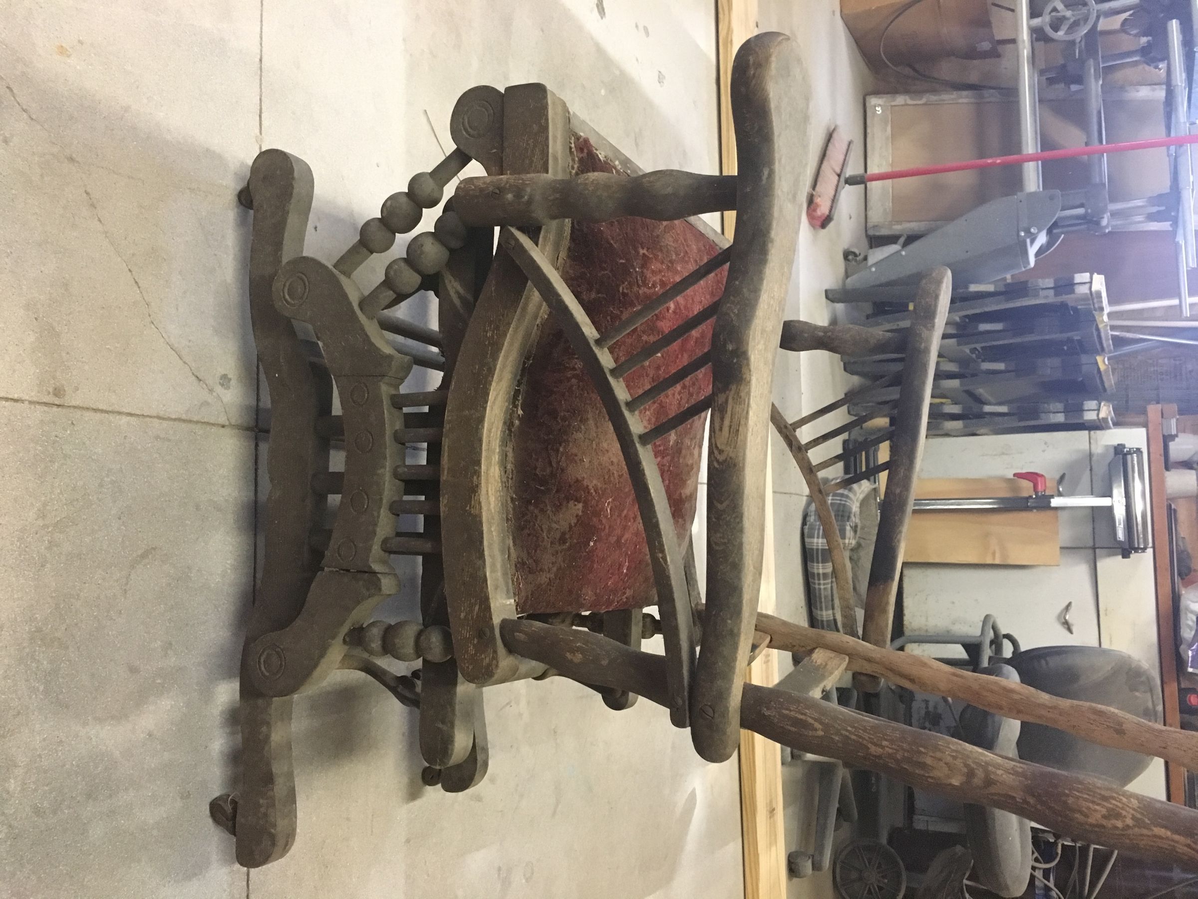 1800s Platform Glider Restoration : 6 Steps (with Pictures) - Instructables