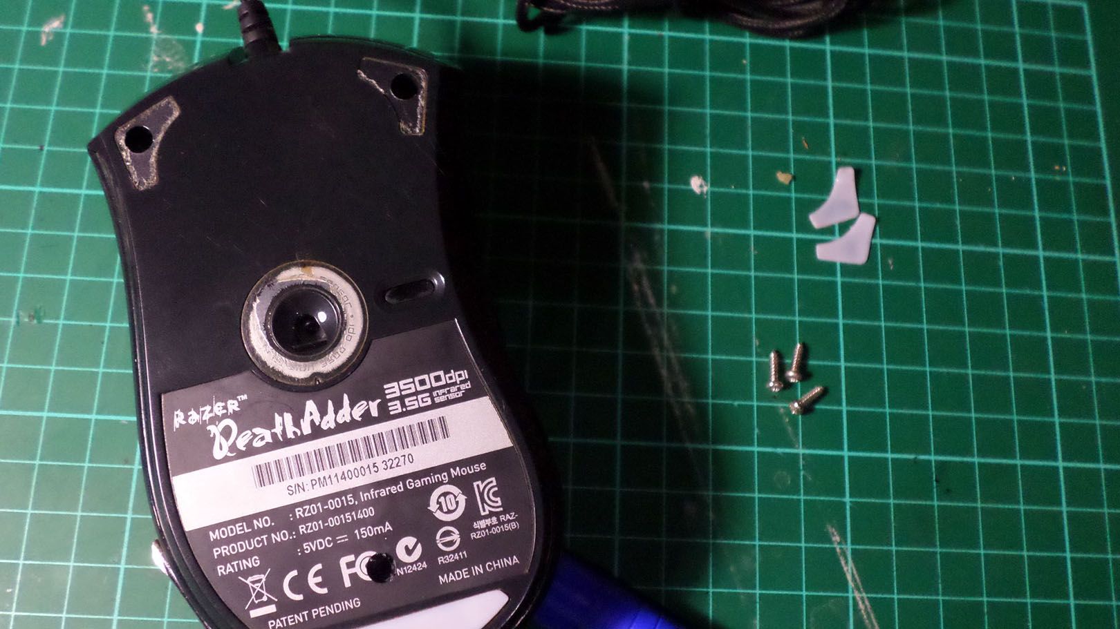 Fixing Your Mouse Double Click Issue (replacing Microswitch on Razer ...