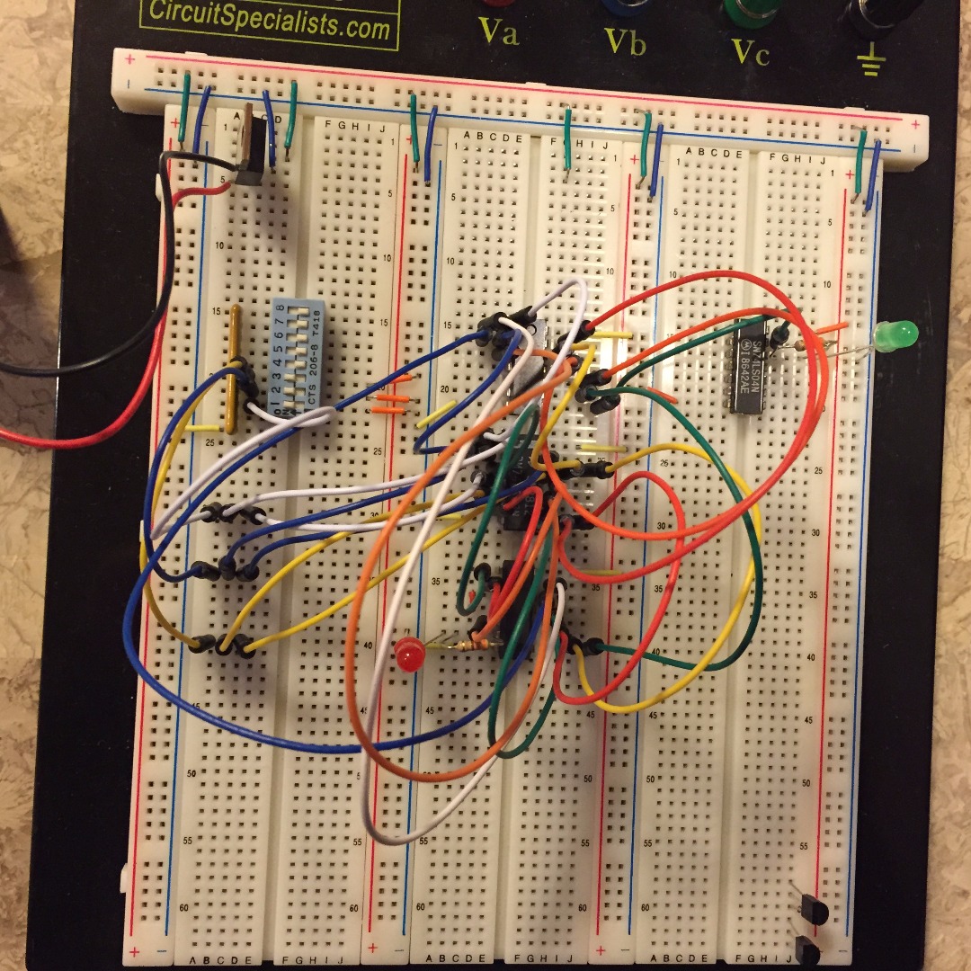 1 Bit Full Adder - Instructables