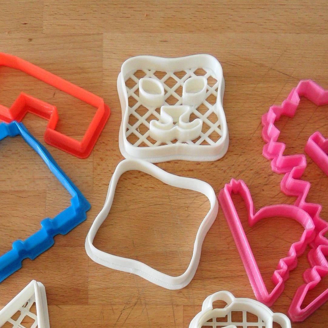 Advanced Cookies Cutter Generator : 11 Steps (with Pictures ...