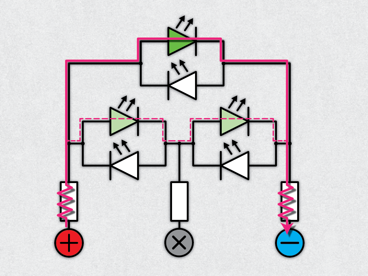 Charlieplexing Made Easy (and What It Even Means?!) : 7 Steps (with ...