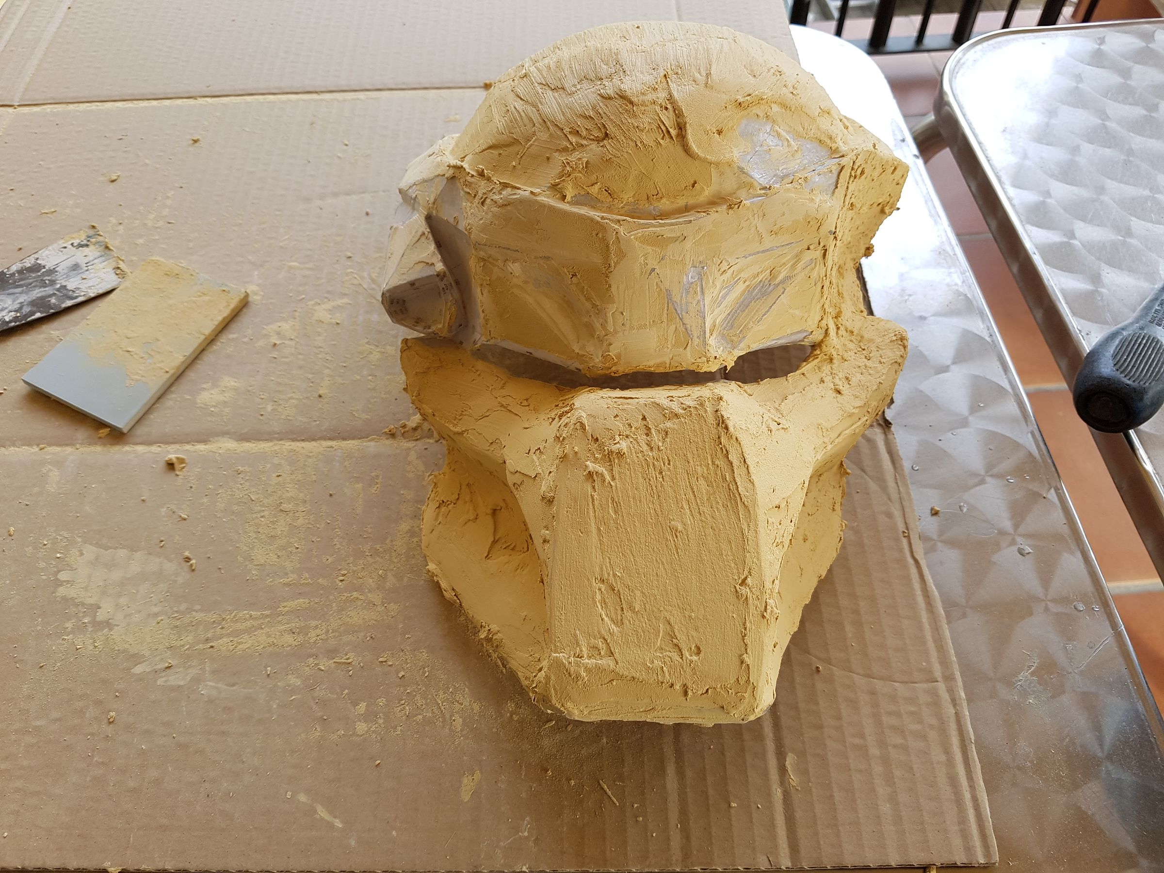 Predator Bio Helmet - Pepakura : 4 Steps (with Pictures) - Instructables