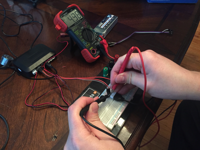 Reverse Engineered Bumper Sensor Campsite Security Alarm : 8 Steps ...