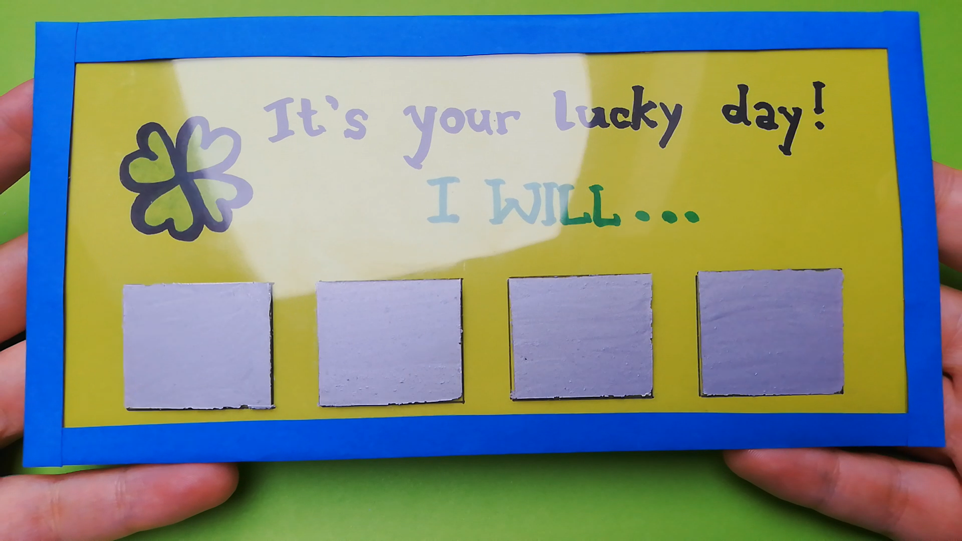 Scratch Off Cards From Scratch! : 7 Steps (with Pictures) - Instructables