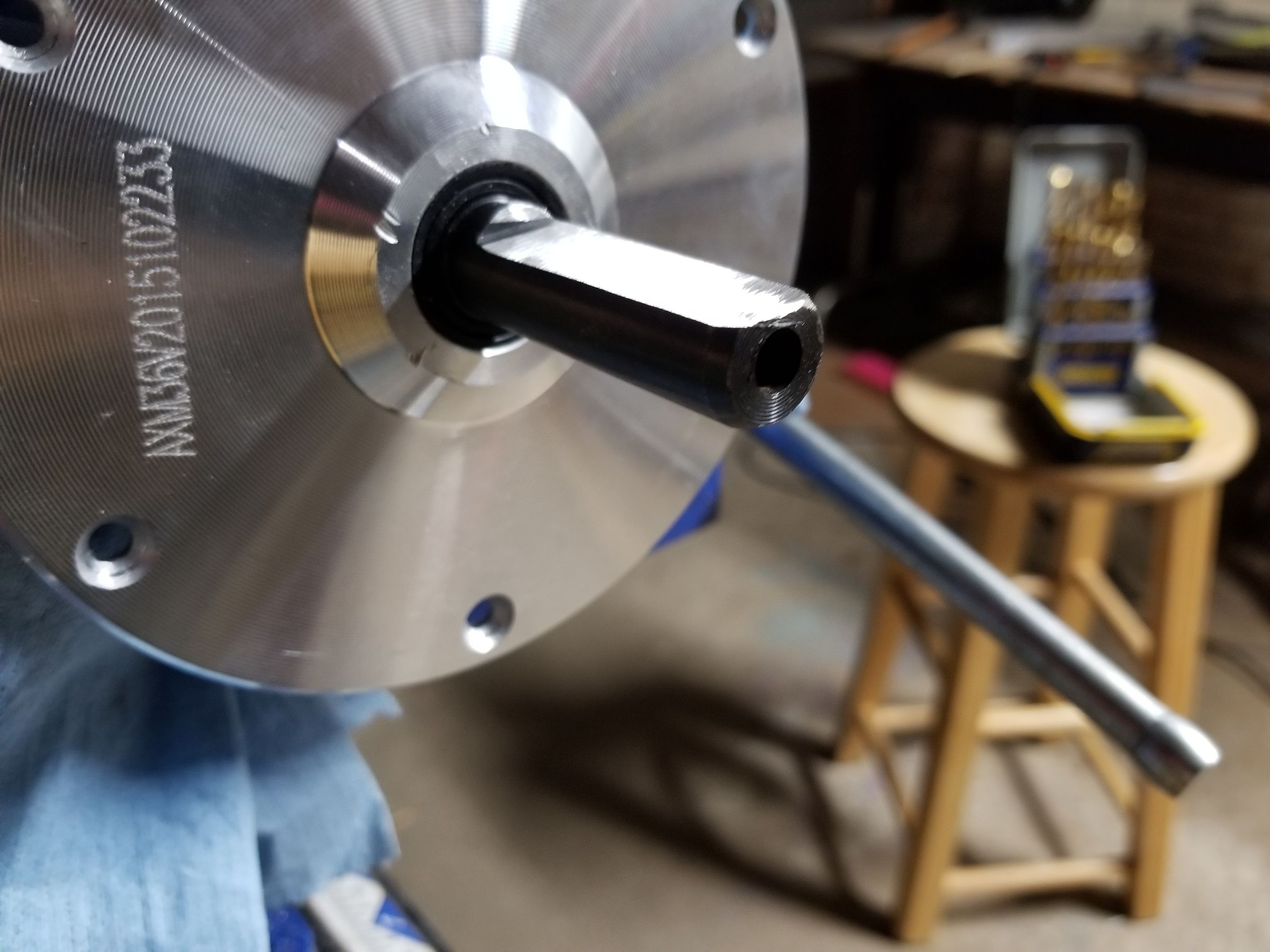 Mounting Hoverboard Wheels Securely and Easily Onto Stateboard ...